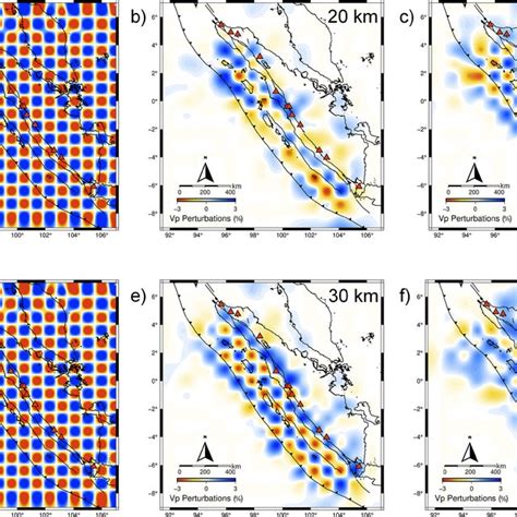 Checkerboard Resolution Test Crt Vp Results For Horizontal Sections Download Scientific