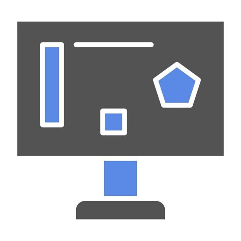 Engineering Monitor Vector Icon Style Vector Art At Vecteezy