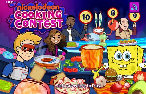 Nickelodeon Cooking Contest — Html5 Game License Zync Games
