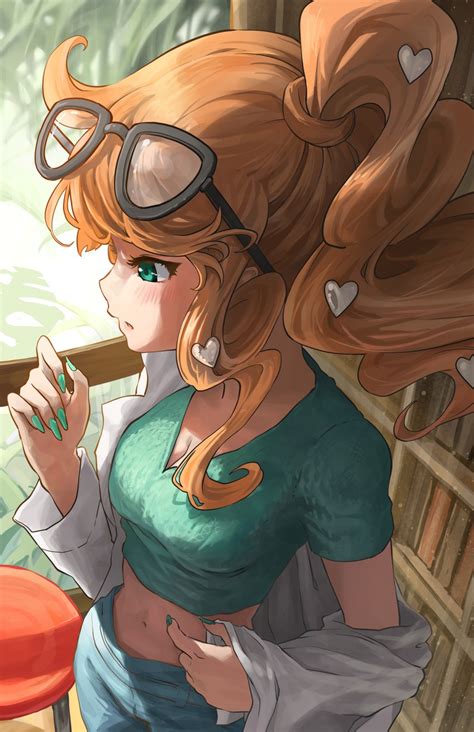 Sonia Pokemon And More Drawn By Melaton Danbooru
