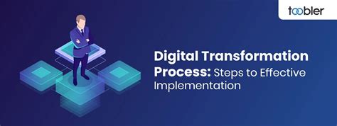 Digital Transformation Process Key Steps To Success