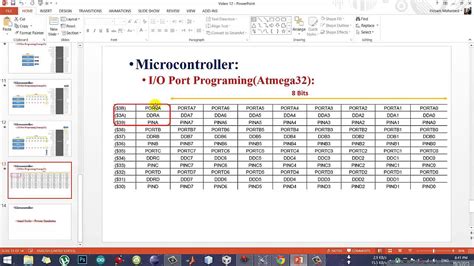 Embedded System Video 13 Microcontroller Programing Part 2 Youtube