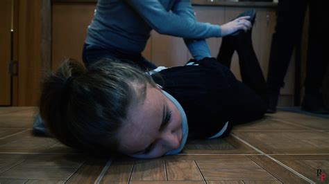 Tickler And Foot Maniacs Tied And Tickled In Her House Eporner