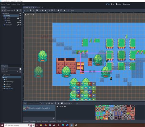 New TileMap Editor Interacting With Invalid Tiles Causes Crash Issue Godotengine