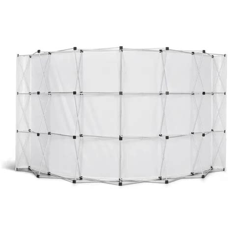 Legend Curved Banner Wall With Wings 42m X 225m Three6ixty