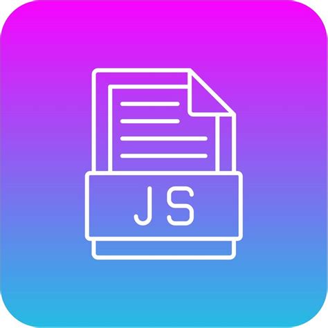 Premium Vector Js Icon