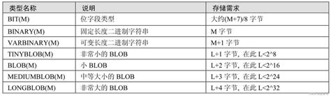 Mysql数据类型介绍 Csdn博客