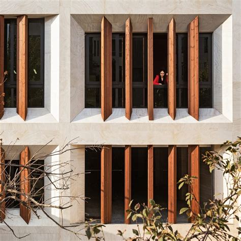 Tehran Housing By Fundamental Approach Architects Uses Perforated Brick