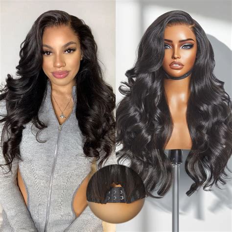 Luvme Hair All Day Comfort Real Glueless 7x6 Hd Lace Wig