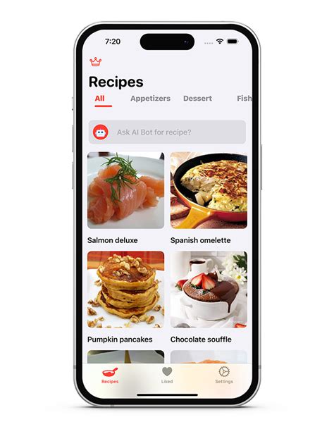 Ai Recipe Ios Wordpress App Ai Assistant Swiftui Ios Full