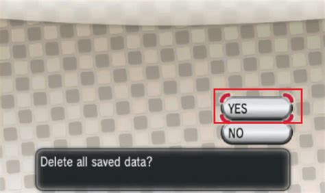 How To Delete Data On Pokemon Alpha Sapphire Techcult