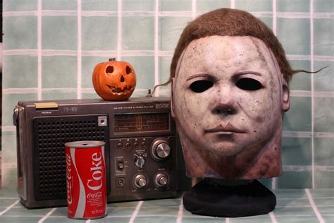 Michael Myers Halloween Ii Latex Mask Etsy