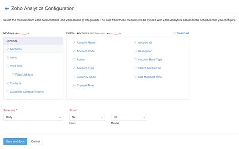Zoho Analytics Integration Help Zoho Subscriptions