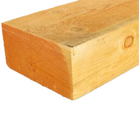 8 In X 12 In X 8 Ft Douglas Fir No 1 Green
