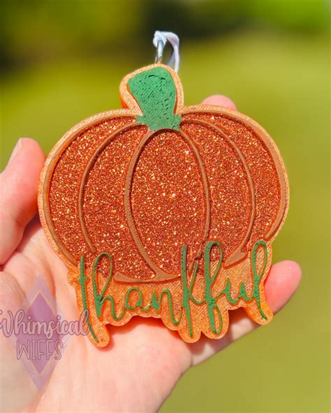 Fall Thanksgiving Freshies Whimsical Wiffs Freshie Molds And More