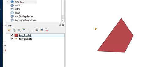 Using QGIS Difference With Point And Polygon Geographic Information Systems Stack Exchange