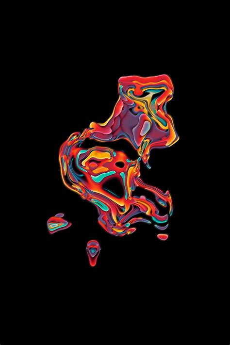 Fractals Experimental Work 2020 Behance