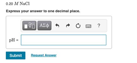 Solved Determine the pH | Chegg.com
