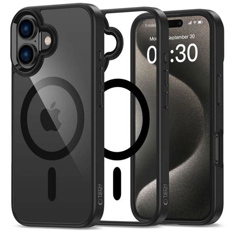 Tech Protect Iphone Magmat Magsafe Skal Transparent Teknikdelar Se