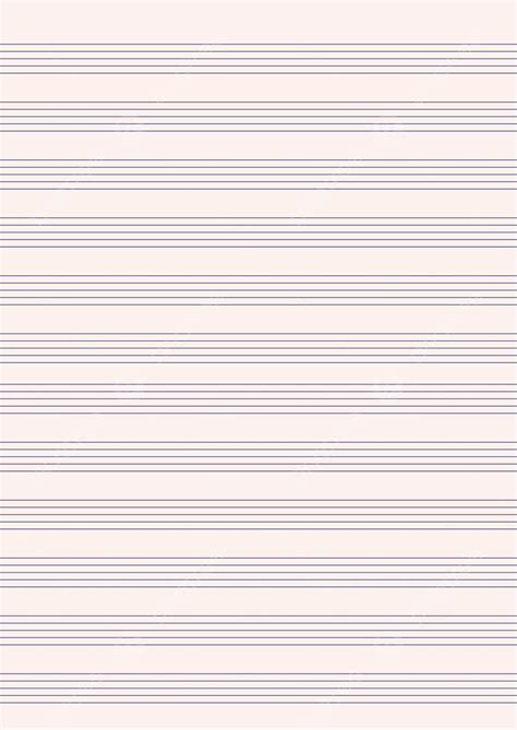 Printable Music Graph Paper For Education And Composition Vector