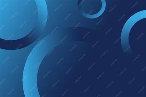Premium Vector Vector Blue Gradient Background
