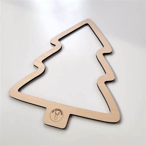 Christmas Tree Serving Tray Router Template Diy Montreal