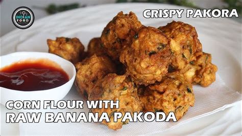 Raw Banana Pakoda Recipe