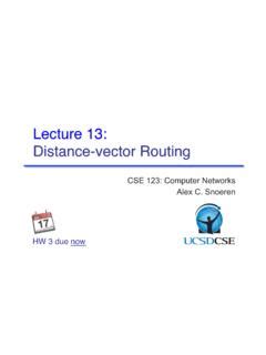 Lecture 13 Distance Vector Routing Lecture 13 Distance Vector Routing Pdf PDF4PRO
