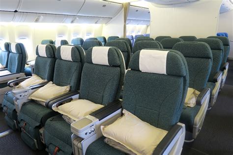 Cathay Pacific Boeing 777 300er Premium Economy Cathay Pacific