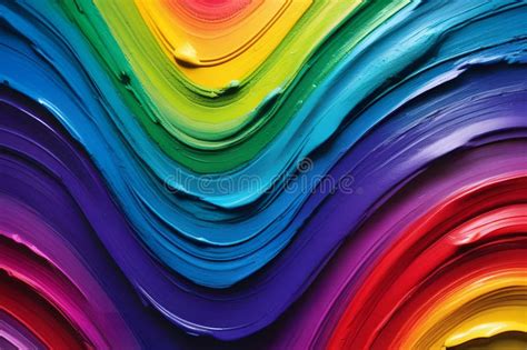 Abstract Colorful Background With Lines Generative Ai Stock Illustration Illustration Of