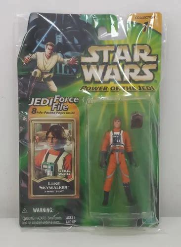 Star Wars Luke Skywalker Power Of The Force Clone Droid Mercadolivre