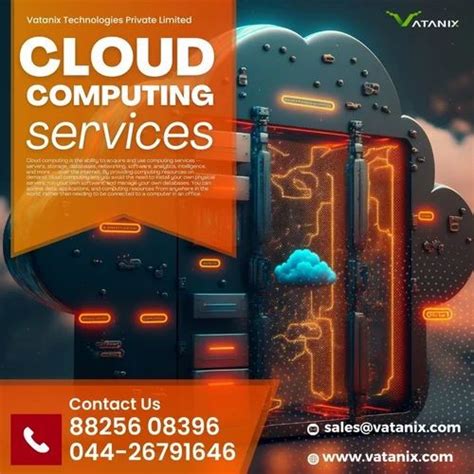 Cloud Computing Services Complete It Infrastructure Solutions By Vatanix Technologies At ₹ 10000