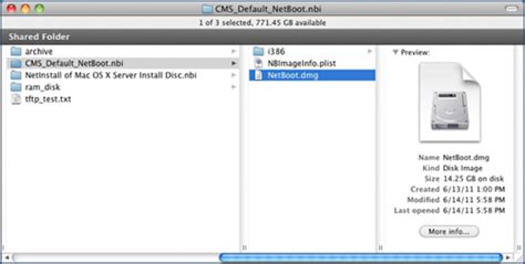 umac university of utah setup netboot service on mac os x 10 6 x