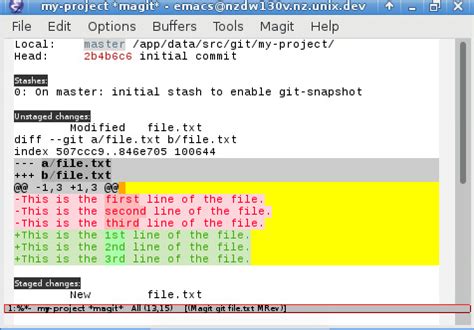 Setting Mode Line Font Size And Magit Diff Colours Emacs Stack Exchange