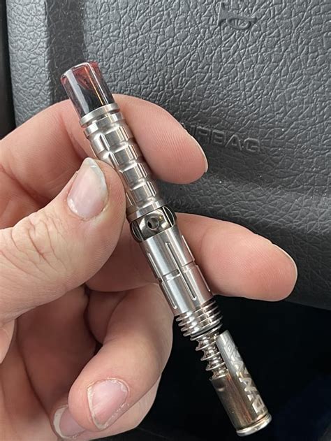Picked Up This New Tip And Really Liking The Look And Feel With The Reduced Air Leaks R Dynavap