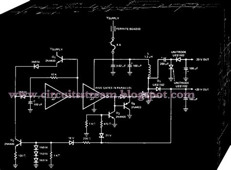 Switching Inverter For 12v Systems Circuit Diagram Electronic Circuit
