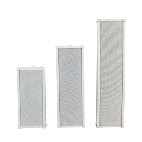 Modern Design Line Array Column Speaker For Pa System Column Speaker And Column Speaker System