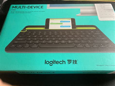 Logitech K480 Wireless Bluetooth Keyboard Computers And Tech Parts And Accessories Computer