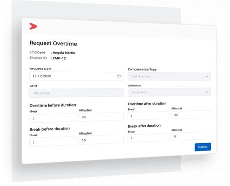 Overtime Management System And App For Business Talenta