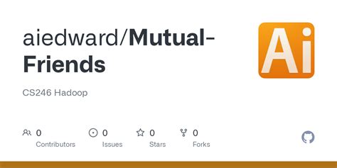 github aiedward mutual friends cs246 hadoop