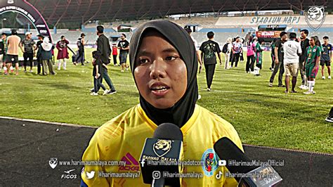 Kita Perlukan Liga Yang Baik Untuk Tingkatkan Tahap Bola Sepak Wanita Di Negara Ini Nurul