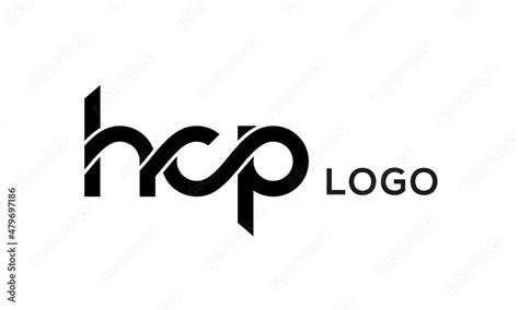 Letter HP Creative Logo Design Vector Stock Vector Adobe Stock