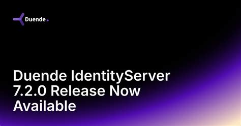Duende Software Identity And Access Management For Net Duende