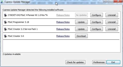 Review Of Cypress Psoc4 Pioneer Kit Element14 Community