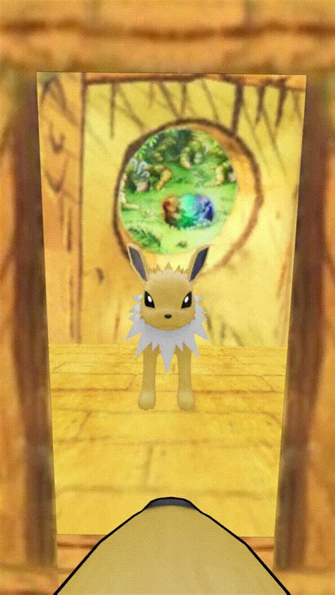 Pov Jolteon Post Transformation Mirror View By Wolverliskin On Deviantart