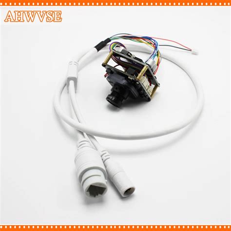 AHWVSE Pcs Lot POE IP Cam MP POE Security IP Camera Indoor With LAN