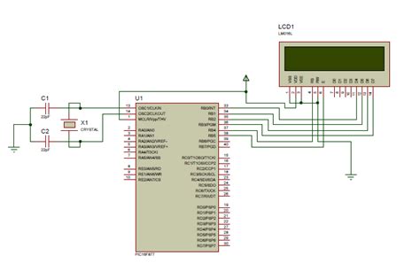 LCD Interfacing With PIC F By Using MIKRO C Compiler Embedded System Desgin