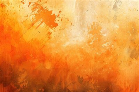 Premium Photo Abstract Orange Grunge Background Texture