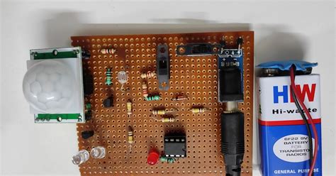Embedded Electronics Project Blog