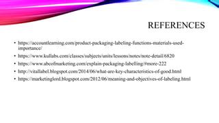 Labelling PDF